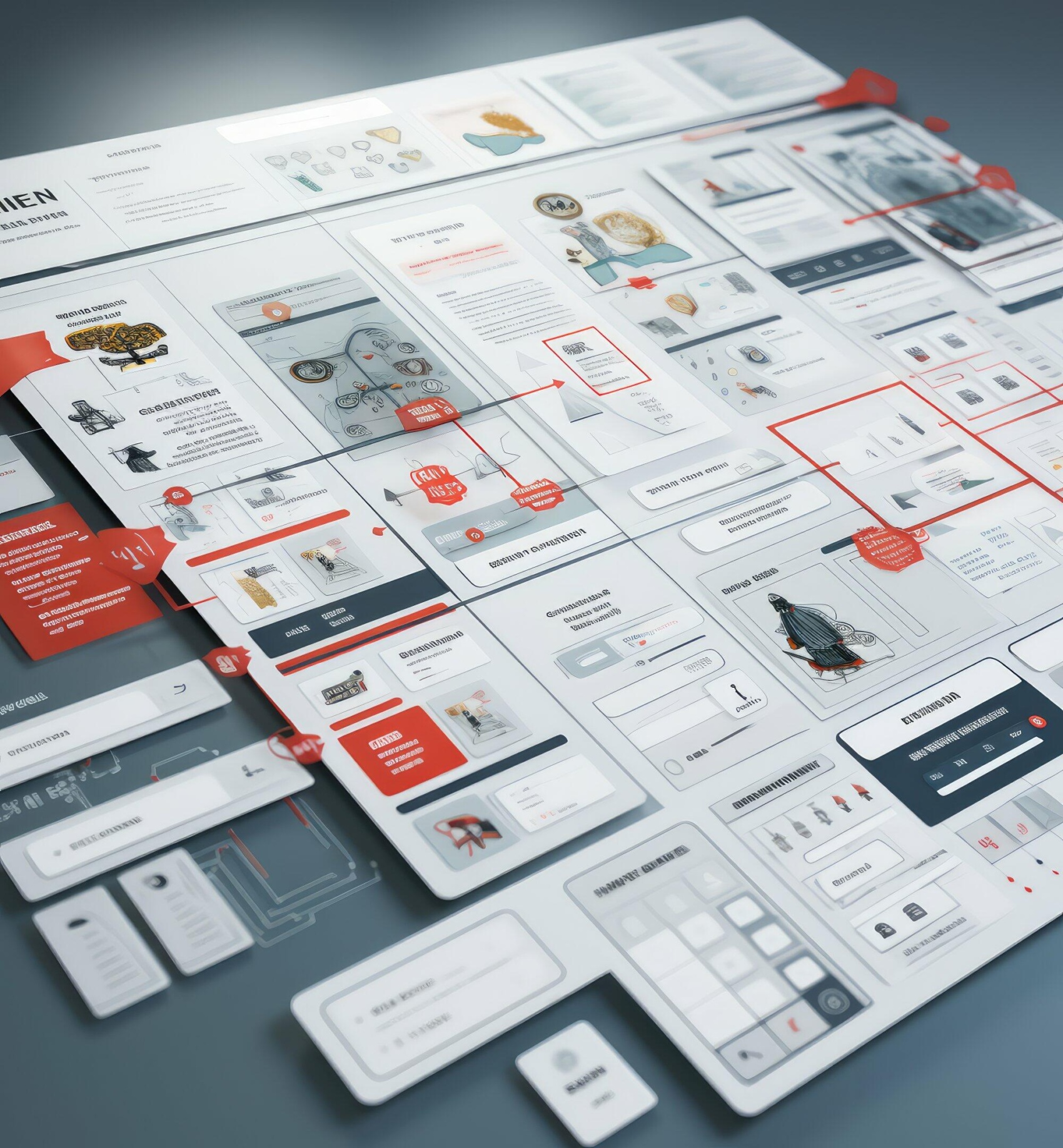 UX / UI Byrå. Design som konverterar | Pigment Webbyrå