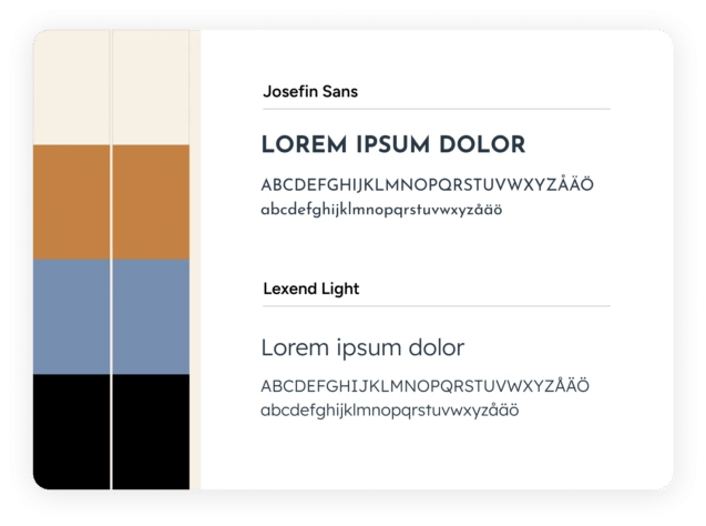 Case Bio Fågel Blå | Pigment Web Agency